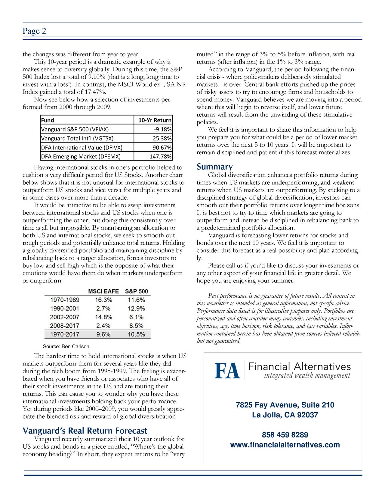 Investing Newsletter - July 2018 | Seeking Alpha