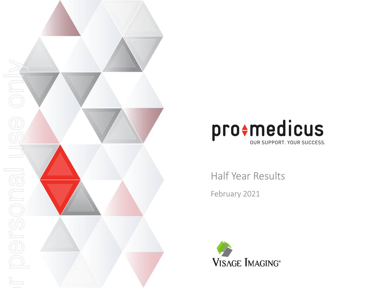 Pro Medicus Limited 2021 Q2 - Results - Earnings Call Presentation ...