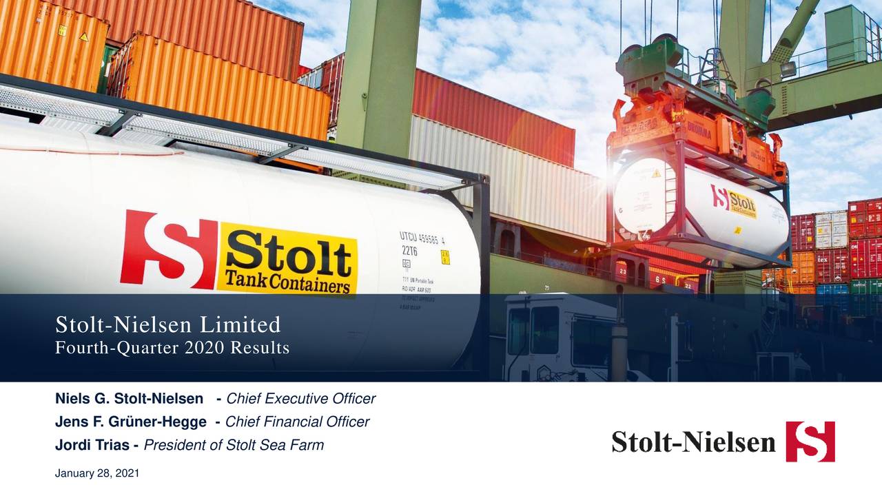 Stolt-Nielsen Limited 2020 Q4 - Results - Earnings Call Presentation ...