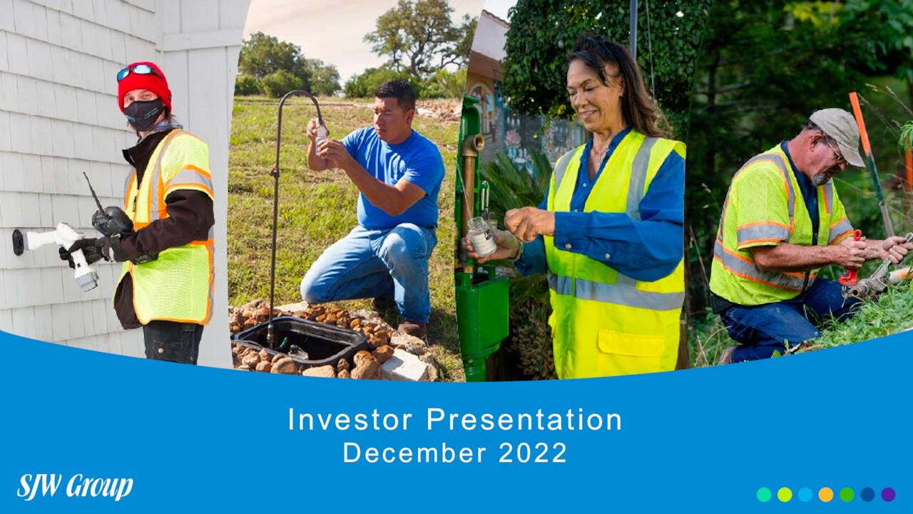 SJW Group (SJW) investor presentation (NYSE:SJW) | Seeking Alpha