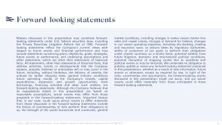 Cmb.Tech NV 2025 Q2 - Results - Earnings Call Presentation (NYSE:CMBT ...