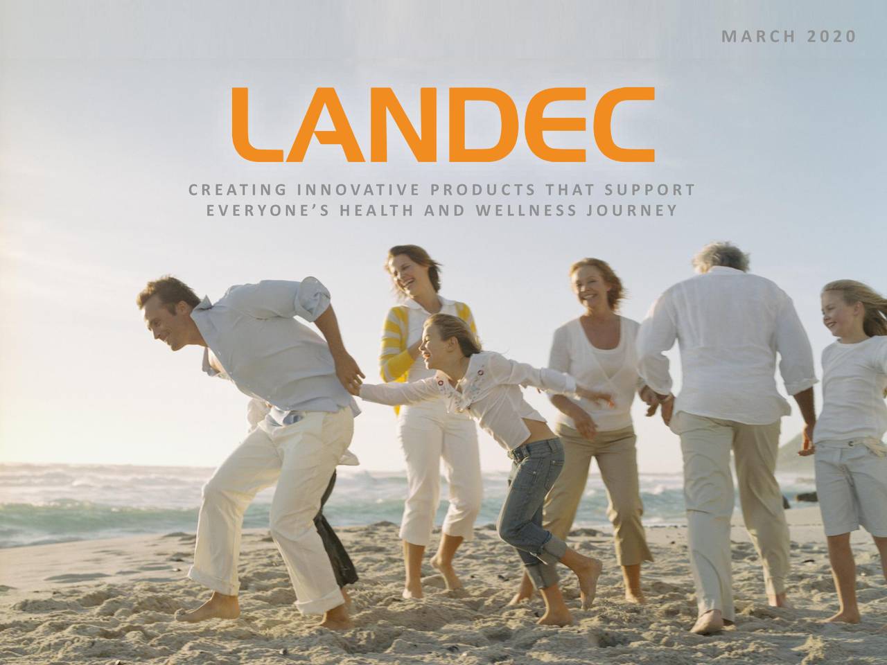 Landec (LNDC) Investor Presentation - Slideshow (NASDAQ:LFCR) | Seeking ...