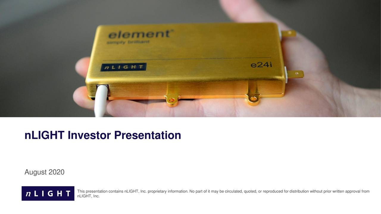 nLIGHT (LASR) Investor Presentation - Slideshow (NASDAQ:LASR) | Seeking ...
