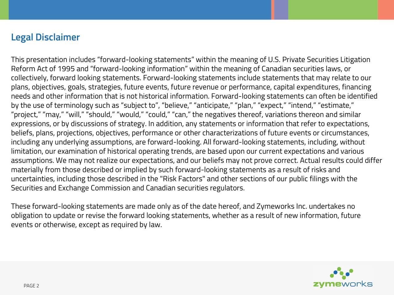 Zymeworks (ZYME) ZW25 ASCO Data Conference Call - Slideshow (NASDAQ ...