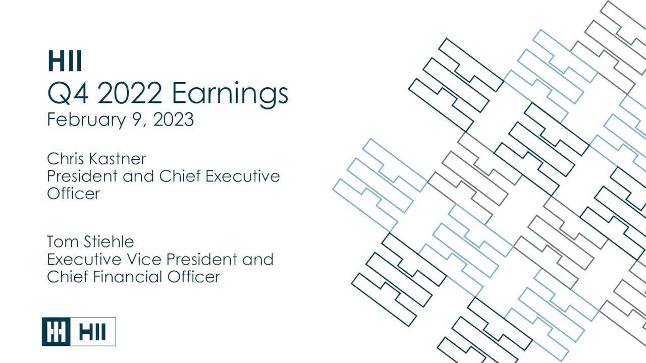 Huntington Ingalls Industries, Inc. 2022 Q4 - Results - Earnings Call ...