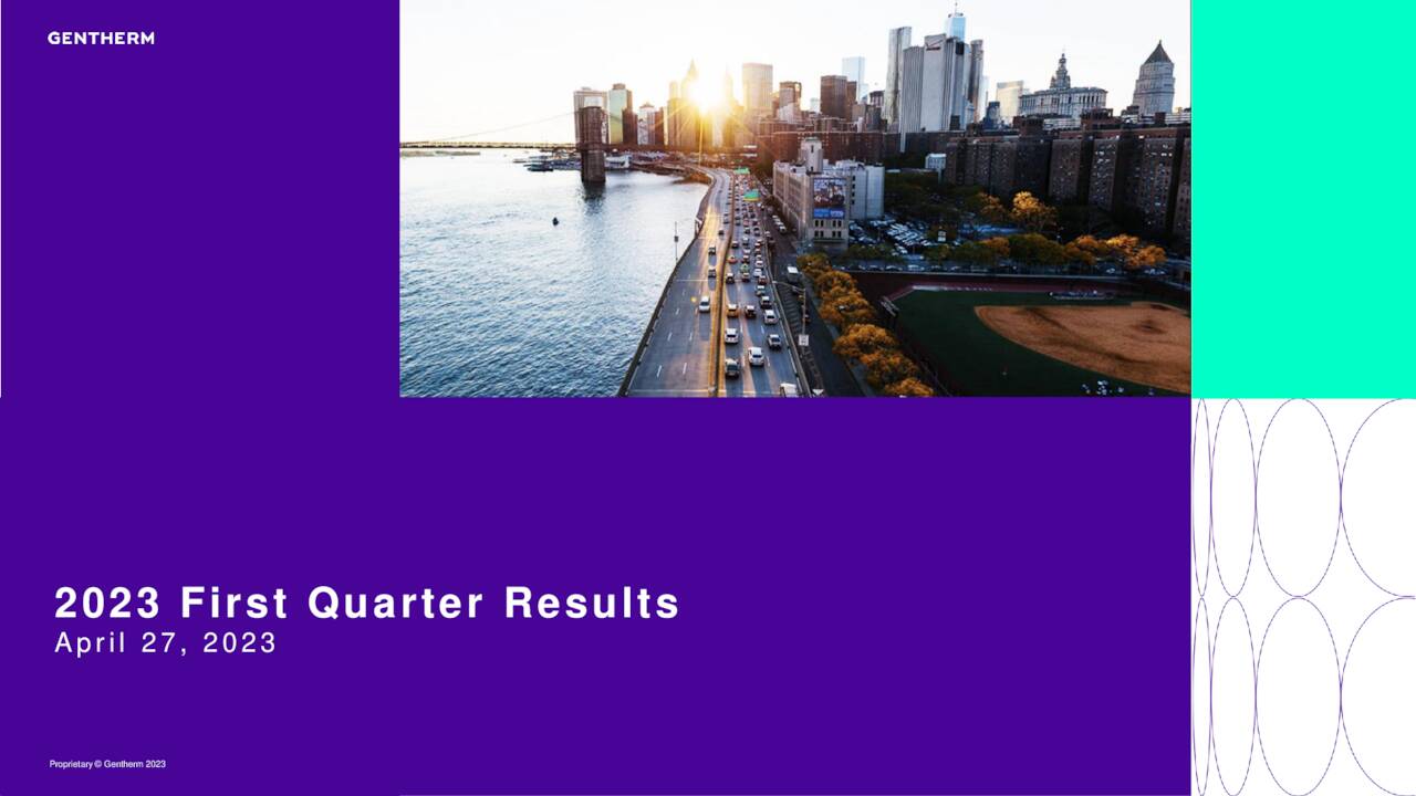 Gentherm Incorporated 2023 Q1 - Results - Earnings Call Presentation (NASDAQ:THRM) | Seeking Alpha