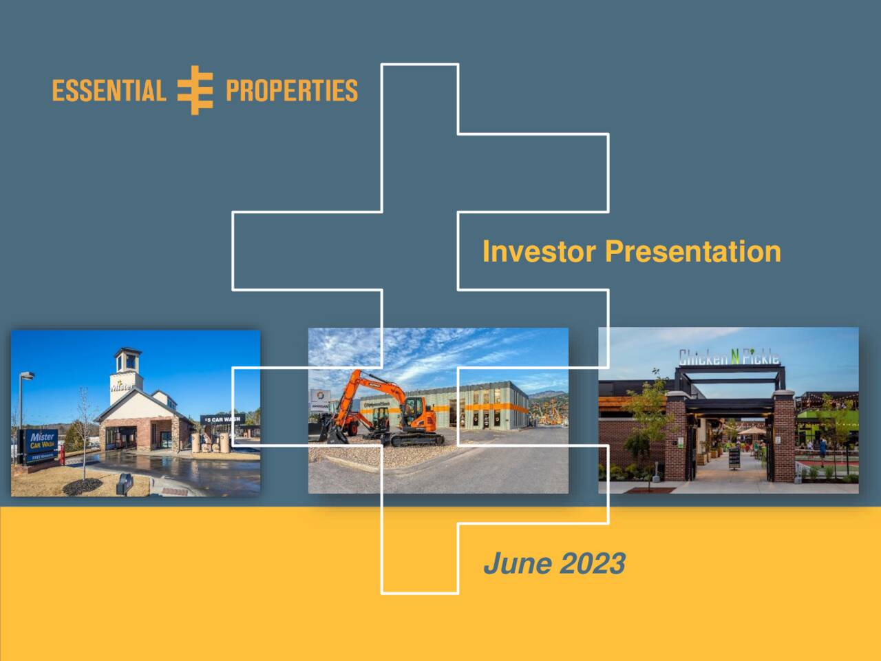 Essential Properties Realty Trust, Inc. 2023 Q2 - Results - Earnings ...