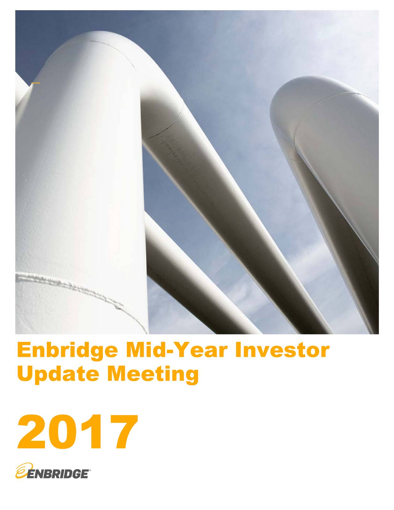 Enbridge (ENB) Investor Presentation (Strategy 2020) - Slideshow (NYSE:ENB) | Seeking Alpha