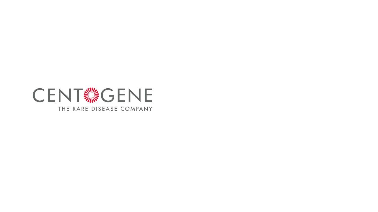 Centogene N.V. 2020 Q1 - Results - Earnings Call Presentation (NASDAQ ... Centogene N.V. 2020 Q1 - Results - Earnings Call Presentation (NASDAQ ...