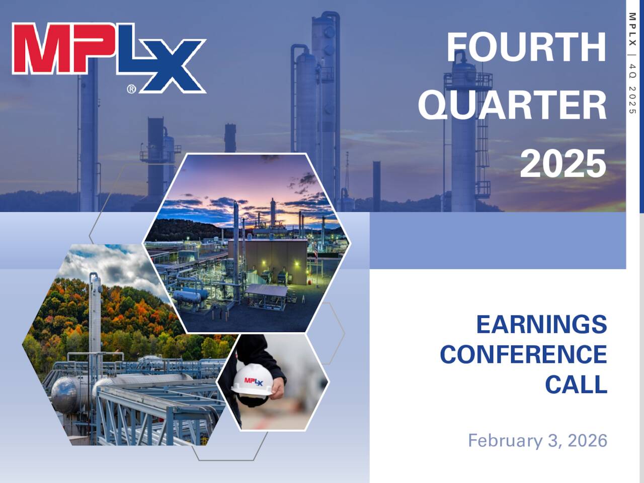 MPLX LP Common Units 2025 Q4 - Results - Earnings Call Presentation ...