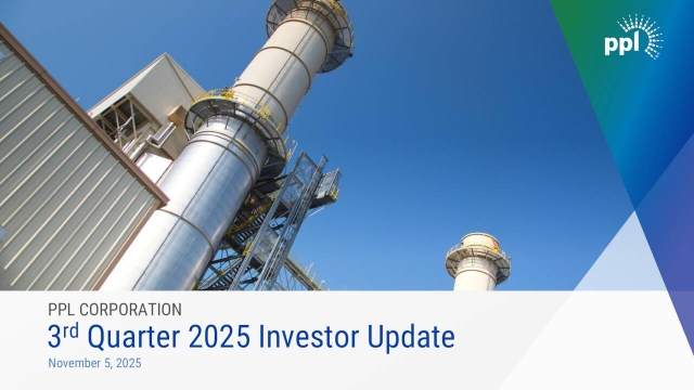 PPL Corporation 2025 Q3 - Results - Earnings Call Presentation (NYSE ...