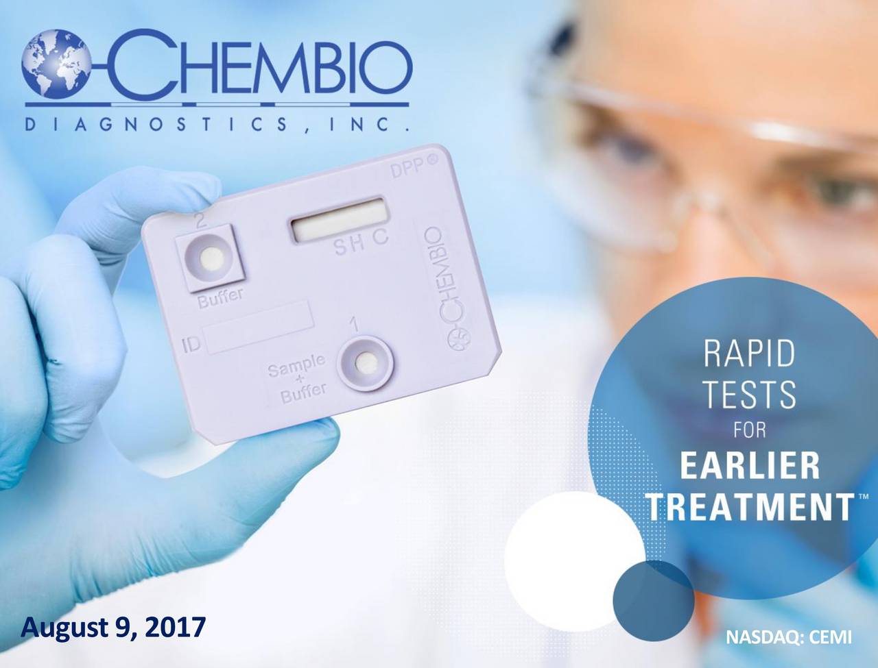 Chembio Diagnostics, Inc. 2017 Q1 - Results - Earnings Call Slides ...