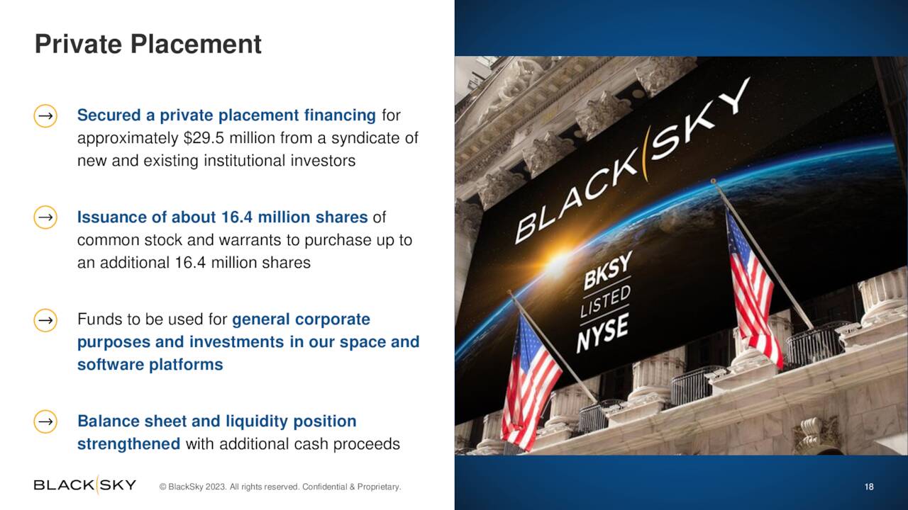 BlackSky Technology: Getting Closer To Takeoff (NYSE:BKSY) | Seeking Alpha