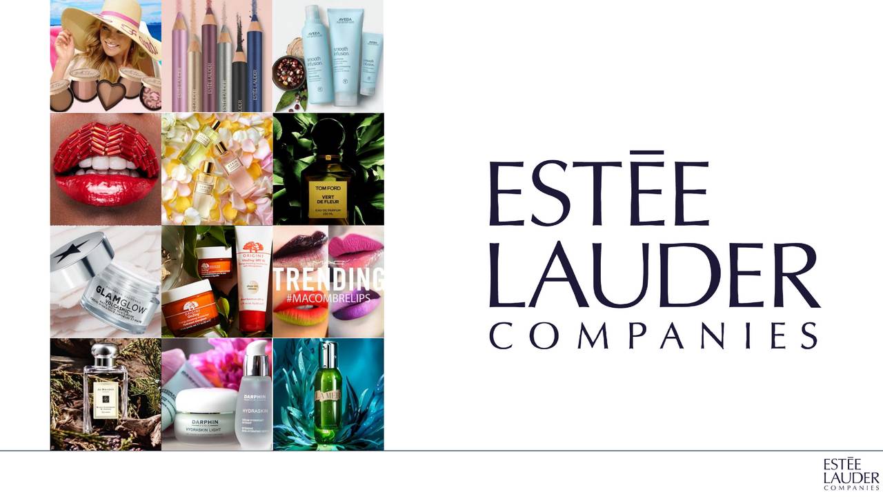 The Estée Lauder Companies (EL) Presents At Deutsche Bank Global ...