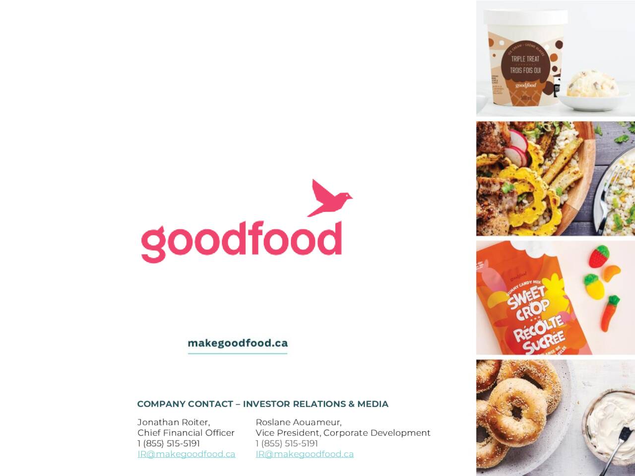 Goodfood Market Corp. 2022 Q3 - Results - Earnings Call Presentation ...