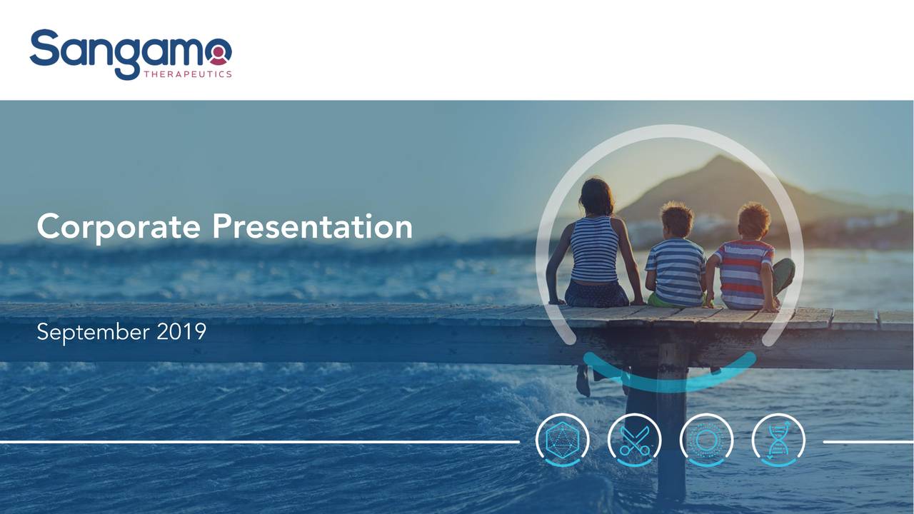 Sangamo Therapeutics (SGMO) Investor Presentation - Slideshow (NASDAQ ...