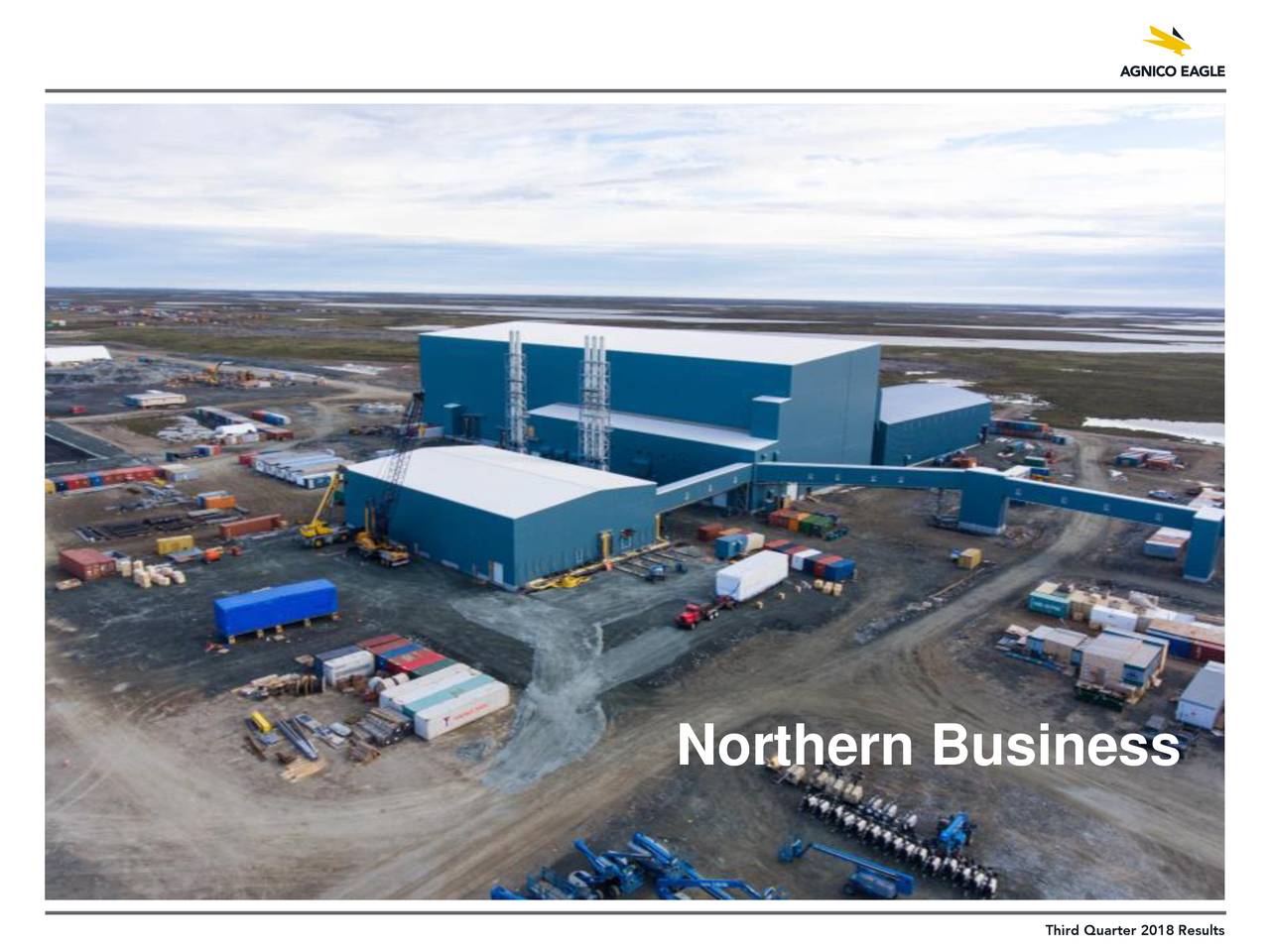 Agnico Eagle Mines Limited 2018 Q3 - Results - Earnings Call Slides ...