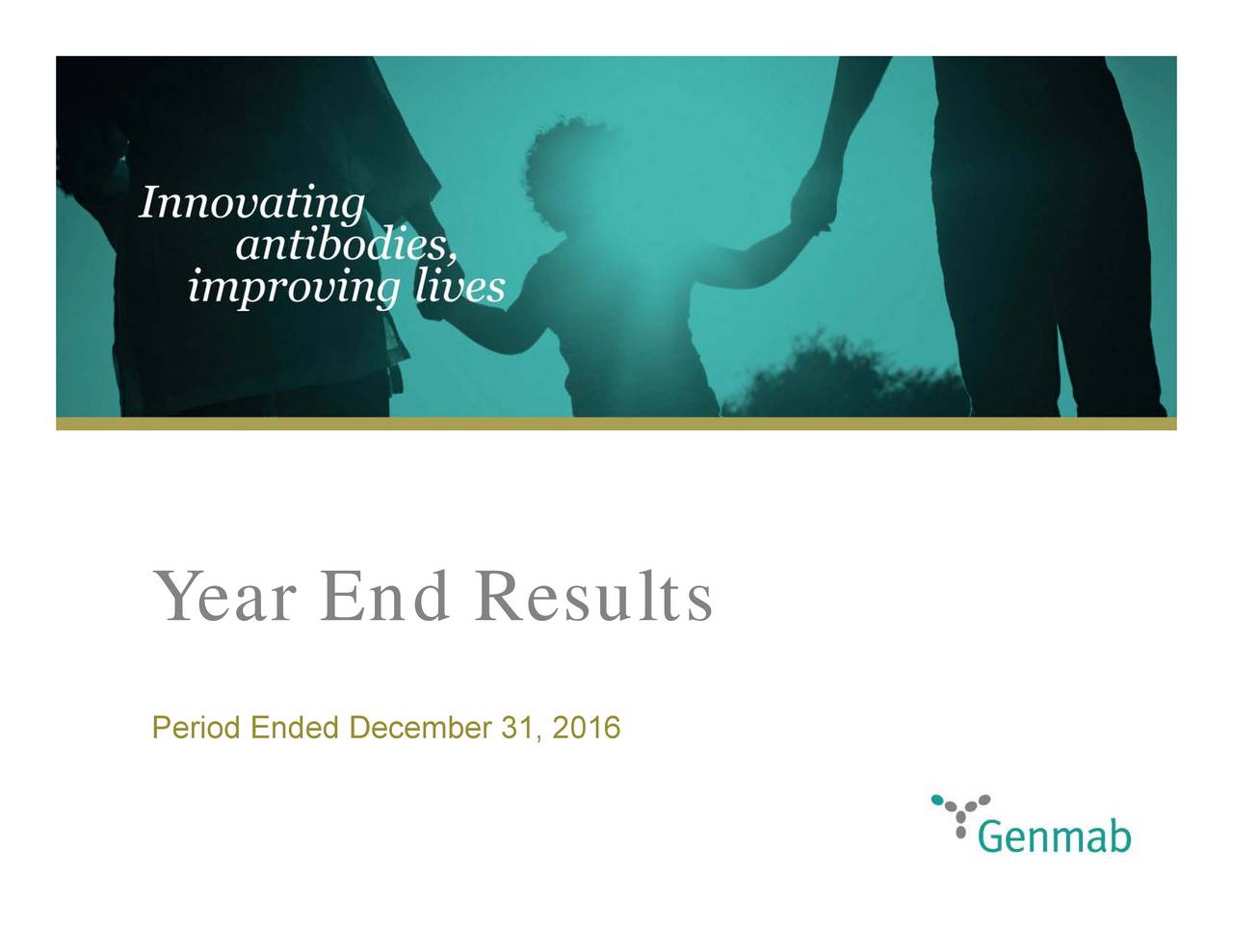 Genmab A/S 2016 Q4 - Results - Earnings Call Slides (OTCMKTS:GNMSF ...