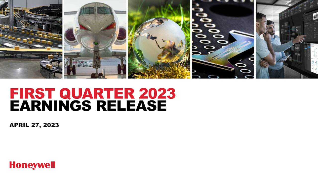 Honeywell International Inc. 2023 Q1 - Results - Earnings Call ...