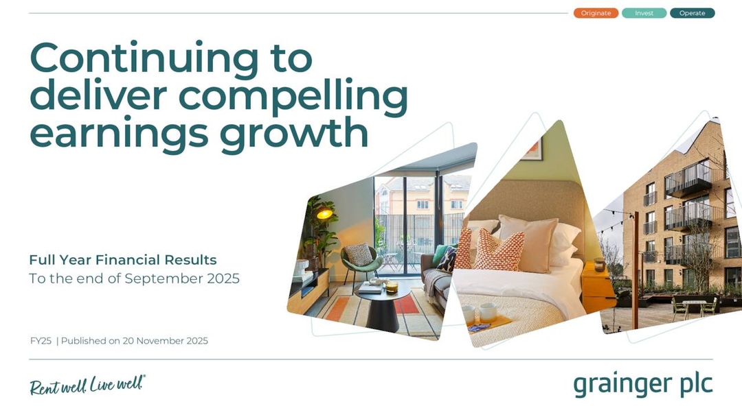 Grainger plc 2025 Q4 - Results - Earnings Call Presentation (OTCMKTS ...