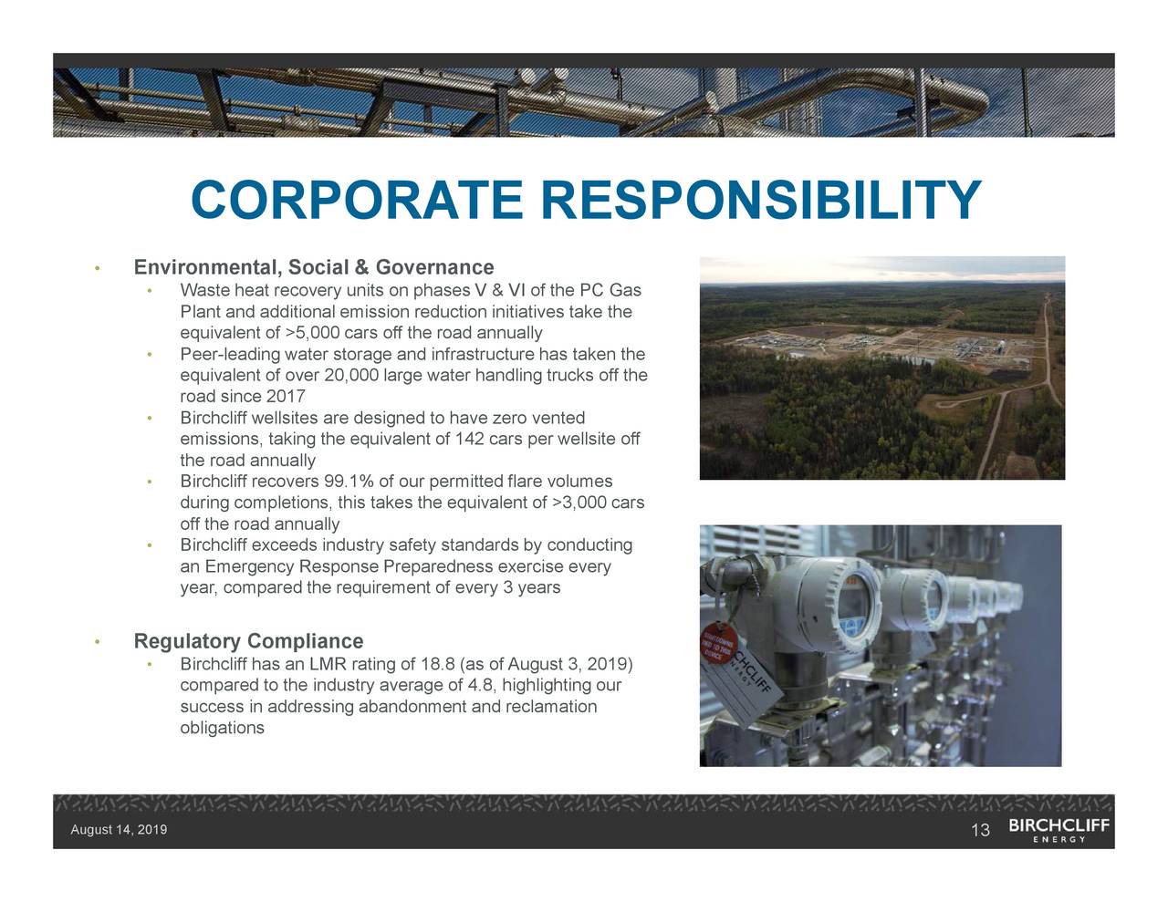Birchcliff Energy (BIREF) Investor Presentation - Slideshow (OTCMKTS ...