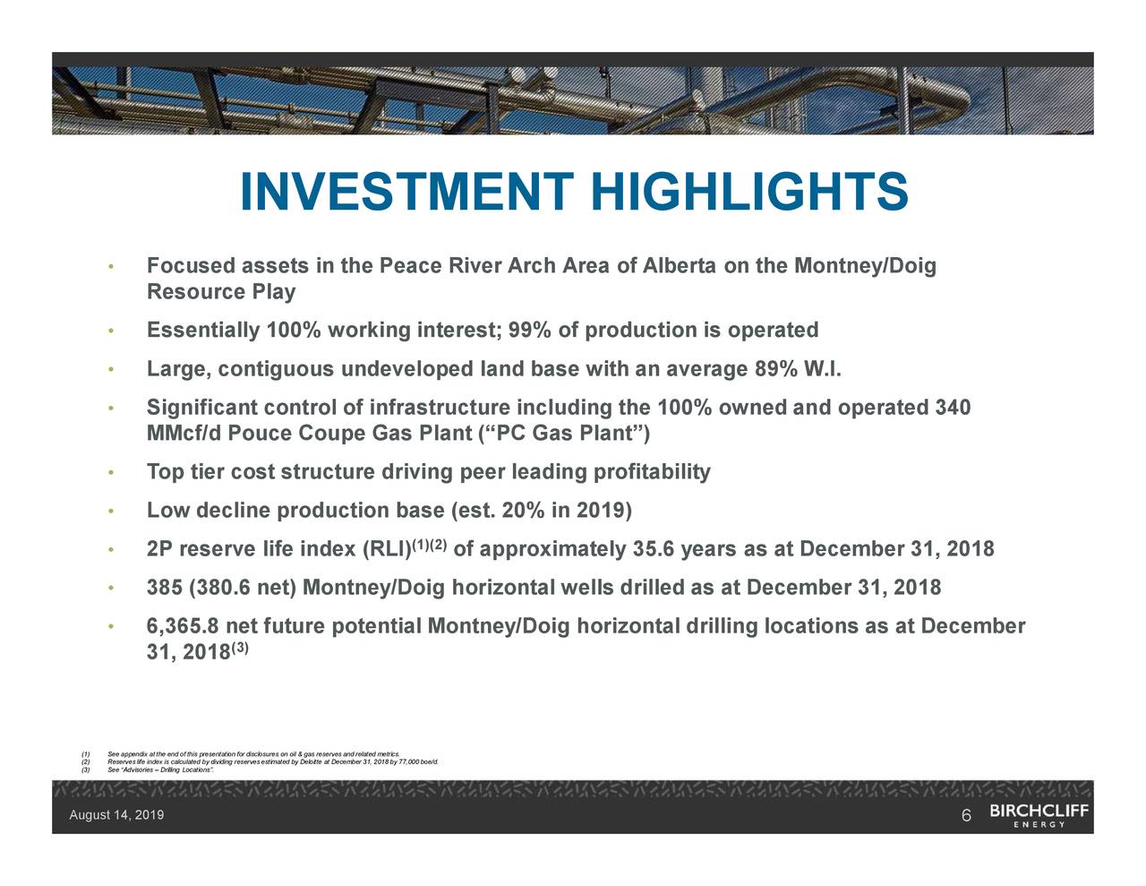 Birchcliff Energy (BIREF) Investor Presentation - Slideshow (OTCMKTS ...