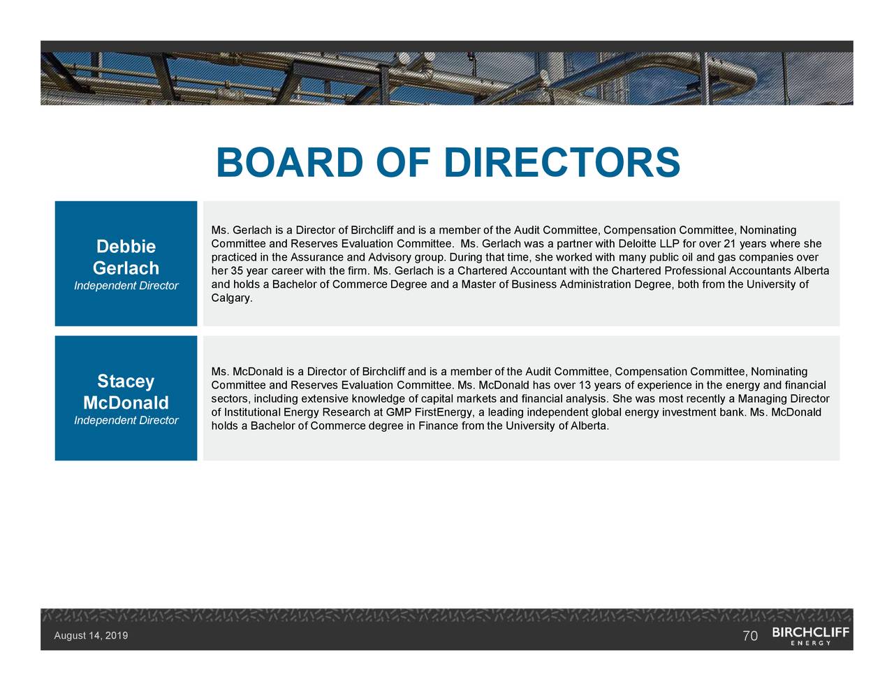 Birchcliff Energy (BIREF) Investor Presentation - Slideshow (OTCMKTS ...