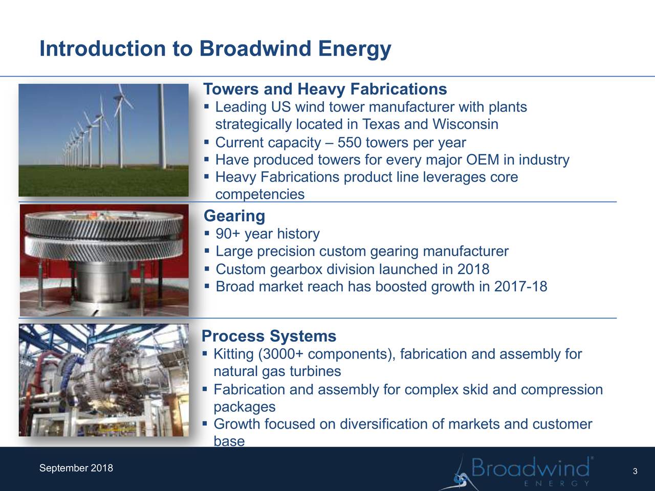 Broadwind Energy (BWEN) Presents at 7th Annual Liolios Gateway ... Broadwind Energy (BWEN) Presents at 7th Annual Liolios Gateway ...