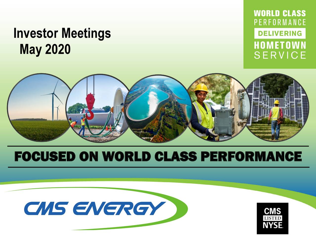 CMS Energy (CMS) Investor Presentation - Slideshow (NYSE:CMS) | Seeking ...