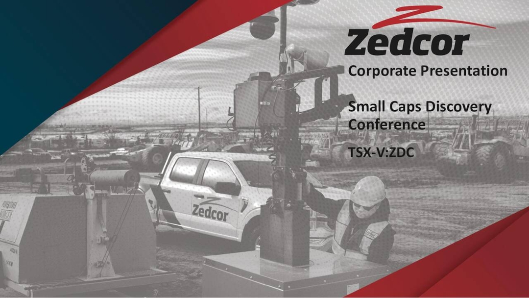 Zedcor Inc. (ZDC:CA) Presents at Smallcap Discoveries Investor Event ...