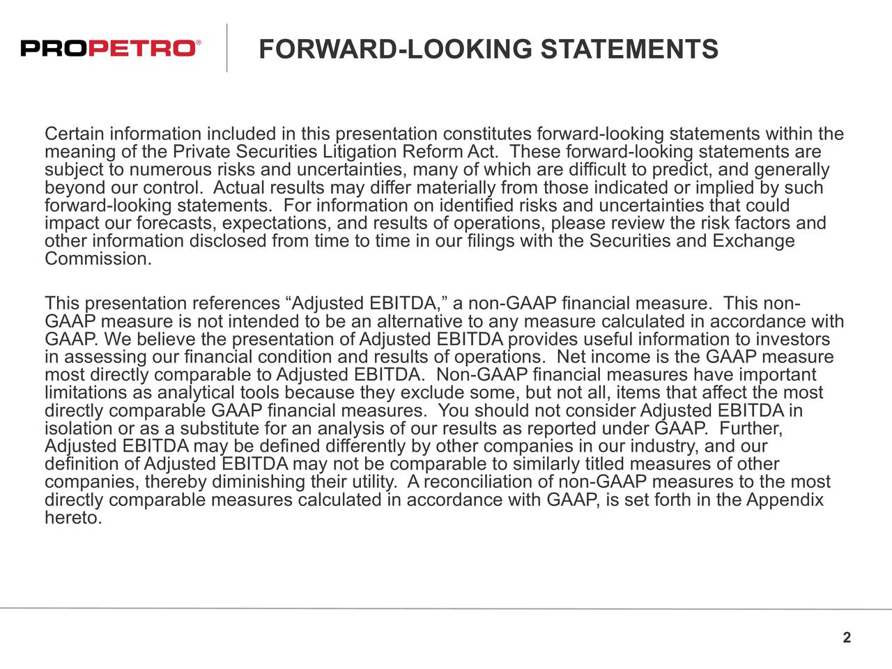 ProPetro 2017 Q3 - Results - Earnings Call Slides (NYSE:PUMP) | Seeking ...