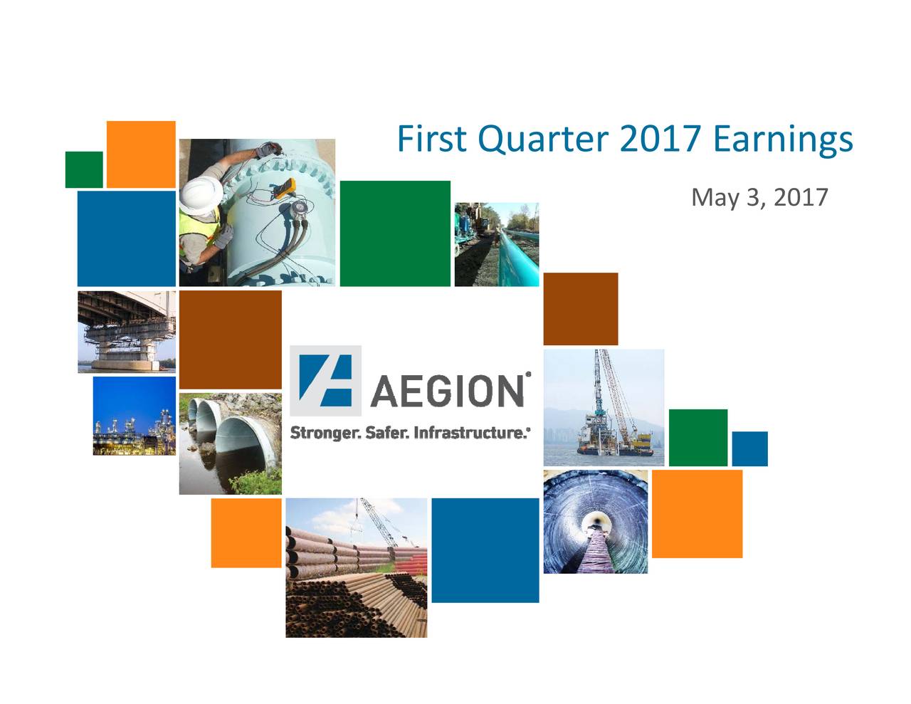 Aegion Corporation 2017 Q1 - Results - Earnings Call Slides (NASDAQ ...