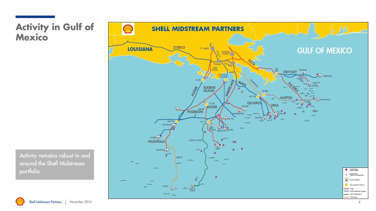 Shell Midstream Partners, LP 2016 Q3 - Results - Earnings Call Slides ...