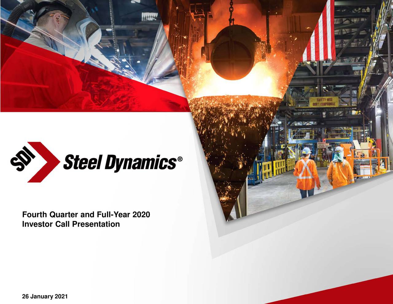 Steel Dynamics, Inc. 2020 Q4 - Results - Earnings Call Presentation ...