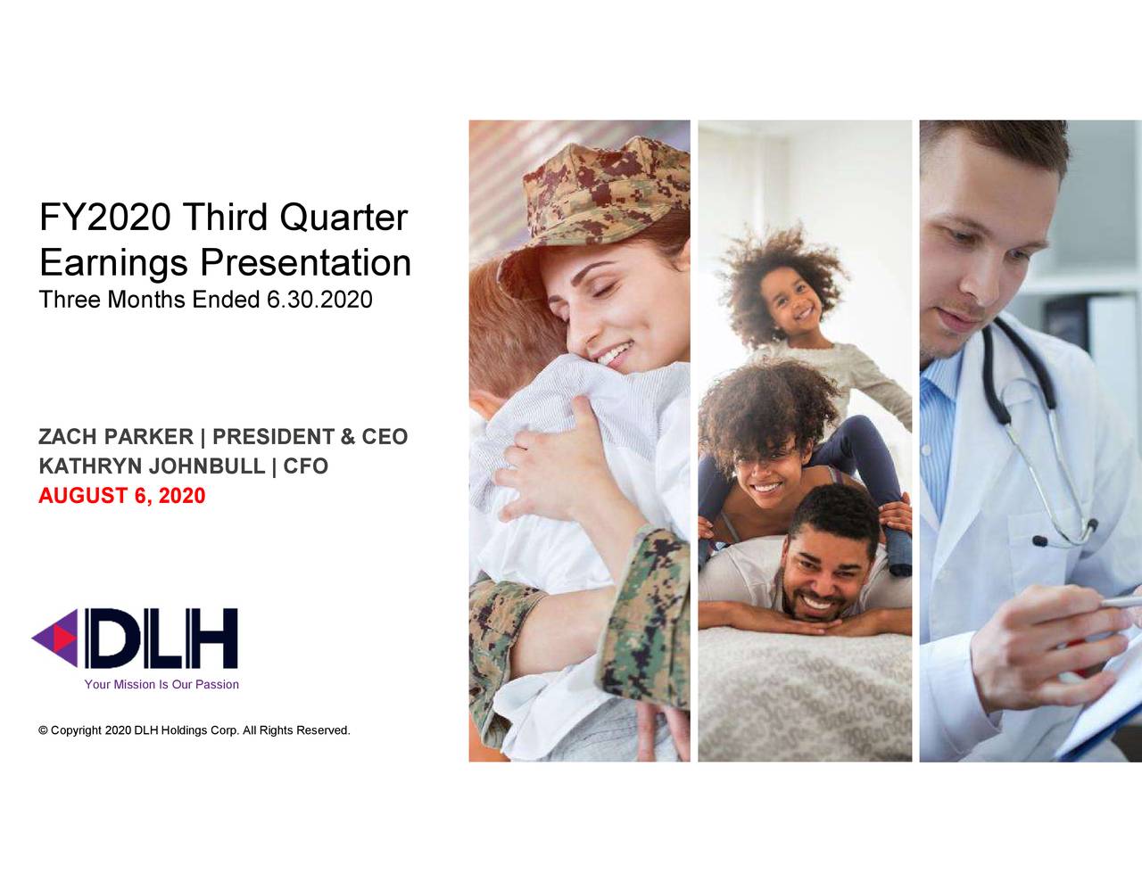 DLH Holdings Corp. 2020 Q3 - Results - Earnings Call Presentation ...