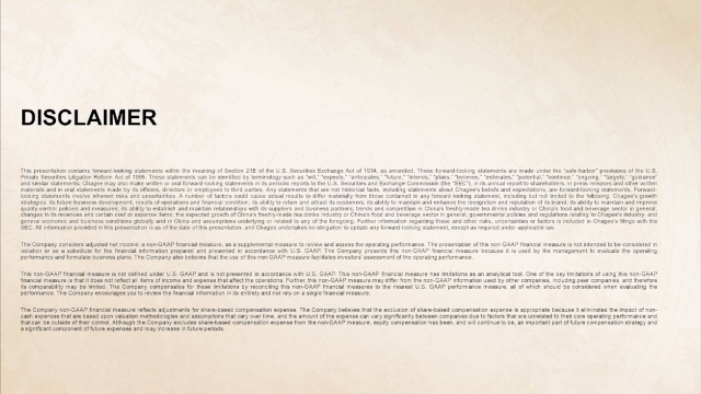 Chagee Holdings Limited 2025 Q1 - Results - Earnings Call Presentation ...