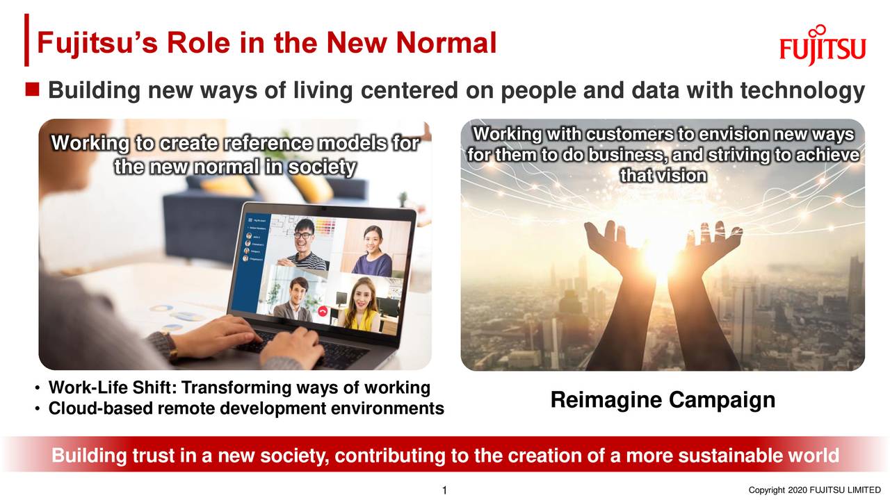 Fujitsu Limited 2020 Q1 - Results - Earnings Call Presentation (OTCMKTS ...