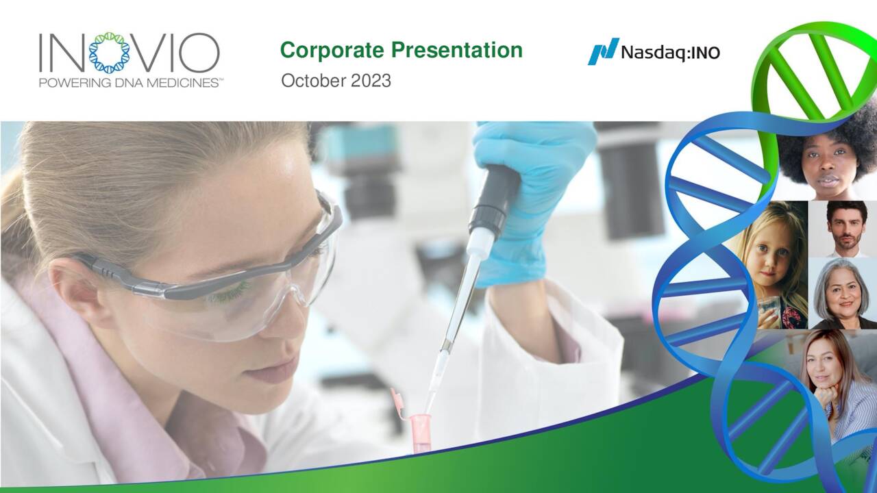 Inovio Pharmaceuticals, Inc. 2023 Q3 - Results - Earnings Call Presentation (NASDAQ:INO ...