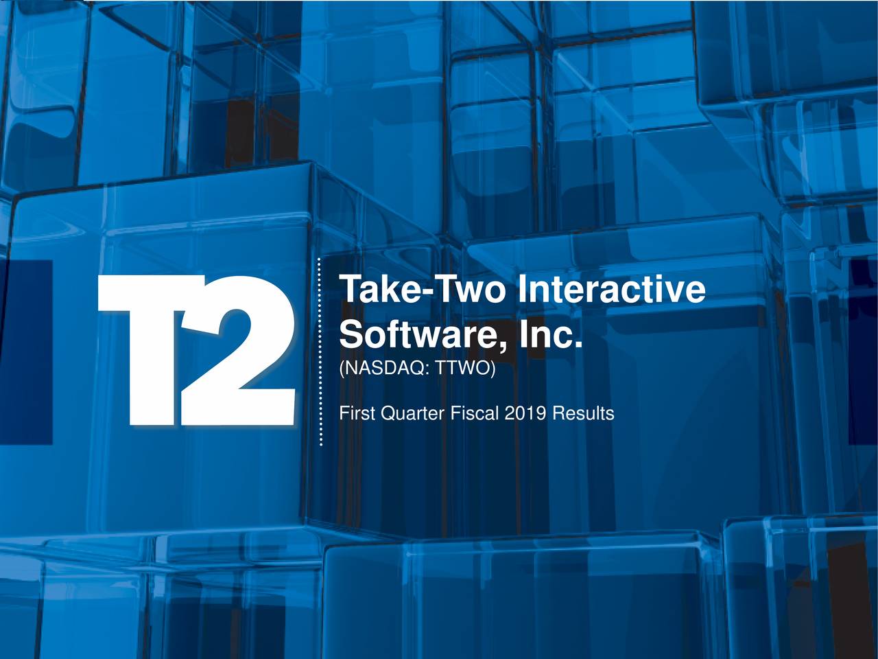 Take-Two Interactive Software, Inc. 2019 Q1 - Results - Earnings Call ...