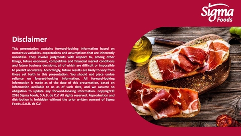 Sigma Foods, S.A.B. de C.V. 2025 Q4 - Results - Earnings Call ...