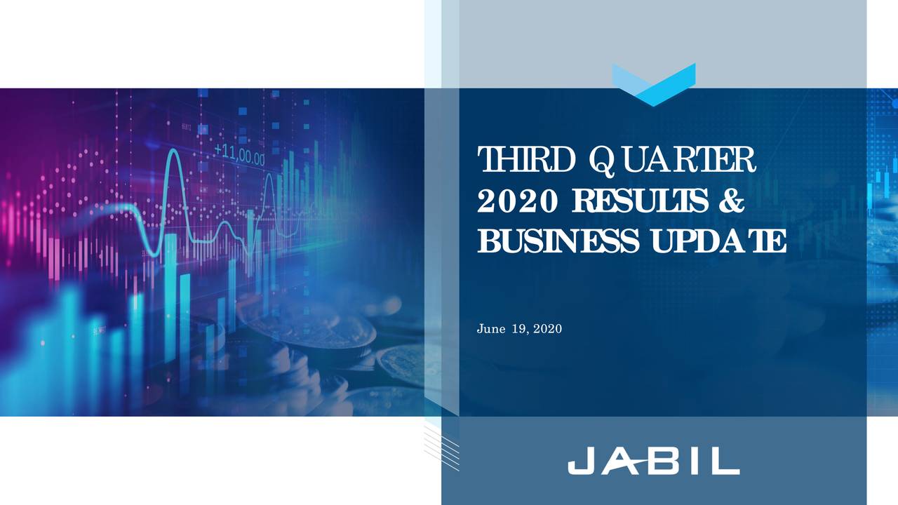 Jabil Inc. 2020 Q3 - Results - Earnings Call Presentation (NYSE:JBL ...