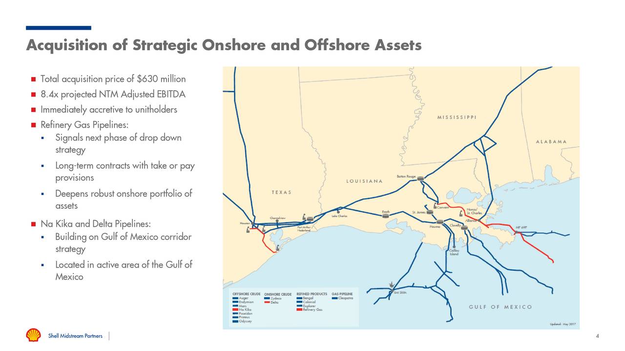 Shell Midstream Partners, LP 2017 Q1 - Results - Earnings Call Slides ...