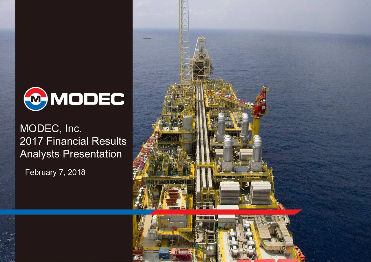 Modec Inc. 2017 Q4 - Results - Earnings Call Slides (OTCMKTS:MDIKF ...