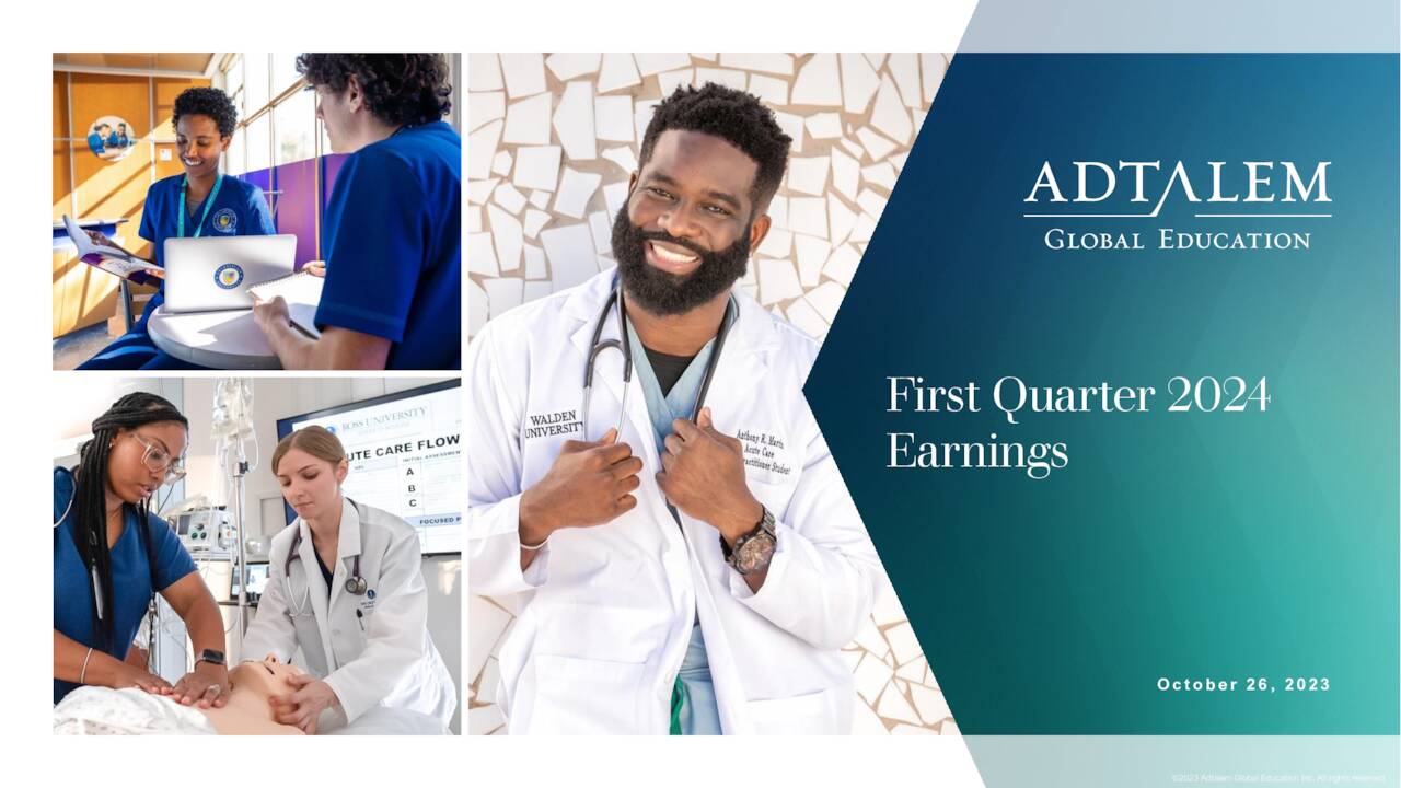 Adtalem Global Education Inc. 2024 Q1 - Results - Earnings Call ...