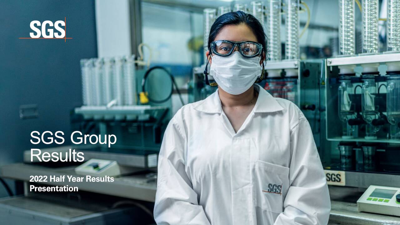 SGS SA 2022 Q2 - Results - Earnings Call Presentation (OTCMKTS:SGSOF ...