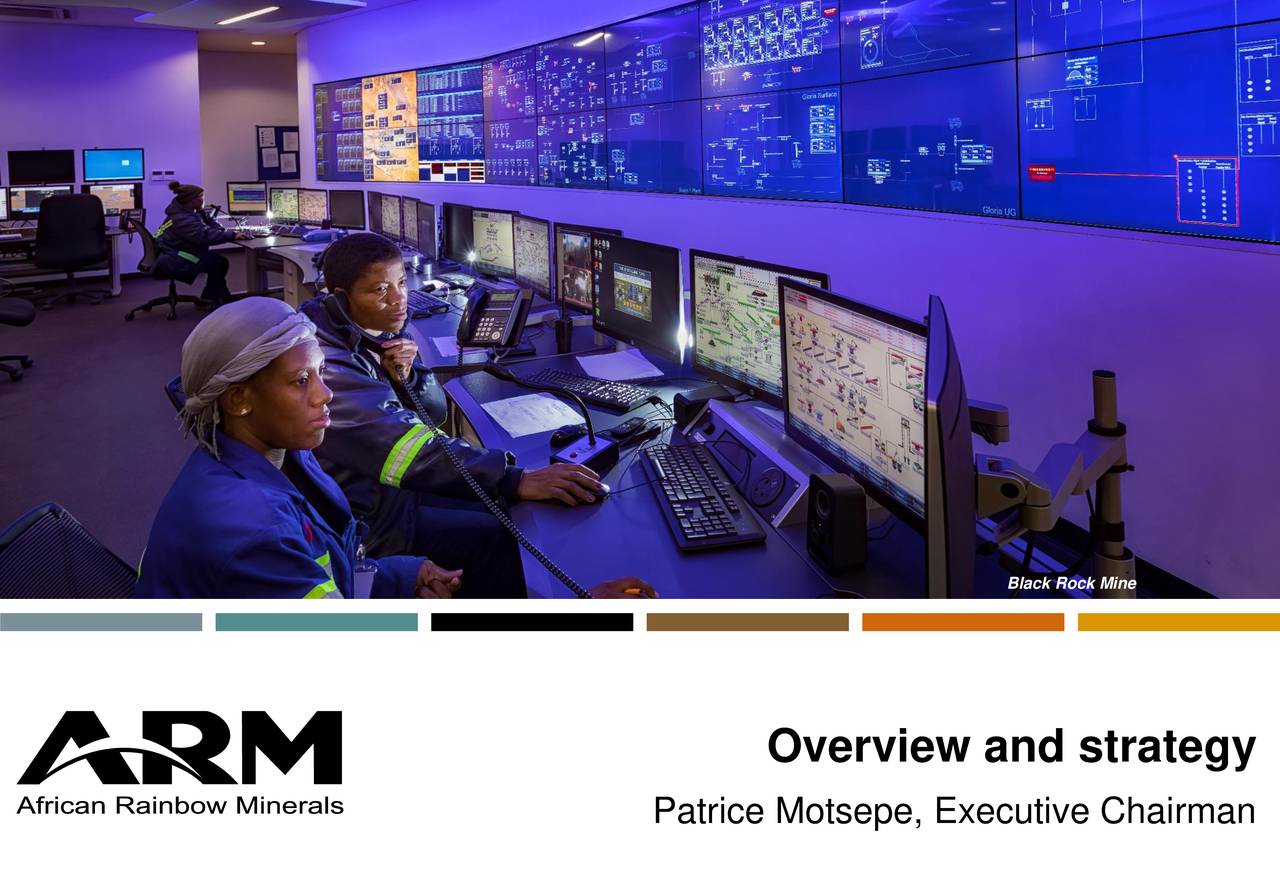 African Rainbow Minerals Ltd. ADR 2018 Q4 - Results - Earnings Call ...