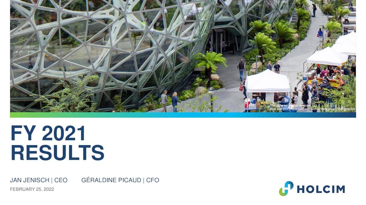 Holcim Ltd 2021 Q4 - Results - Earnings Call Presentation (OTCMKTS ...