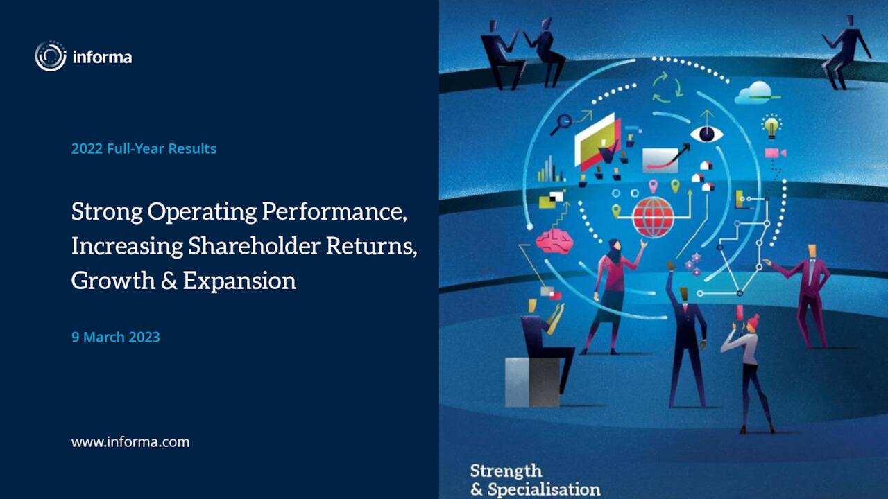 Informa plc 2022 Q4 - Results - Earnings Call Presentation (OTCMKTS ...