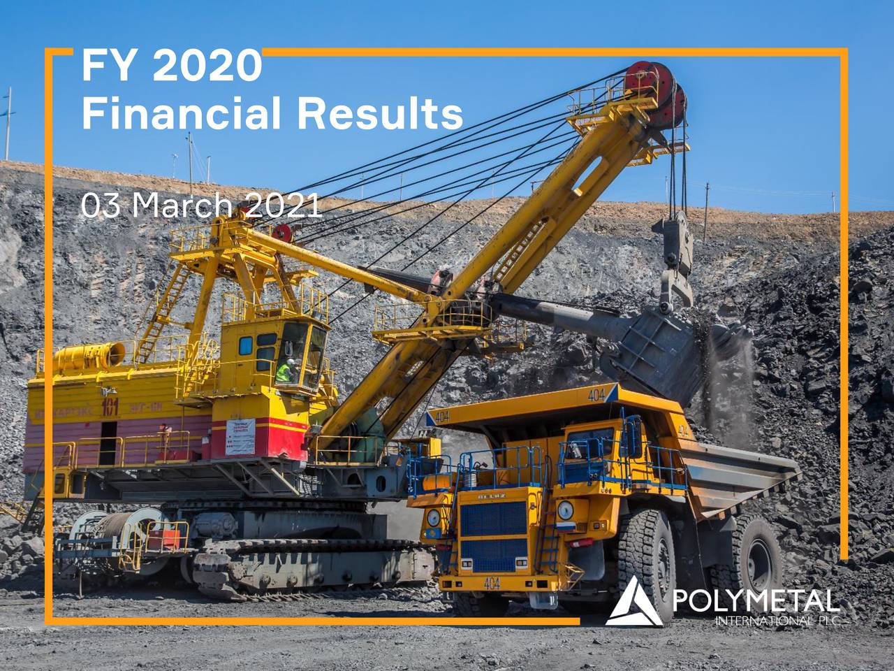Polymetal International plc 2020 Q4 - Results - Earnings Call Presentation (OTCMKTS:POYYF ...