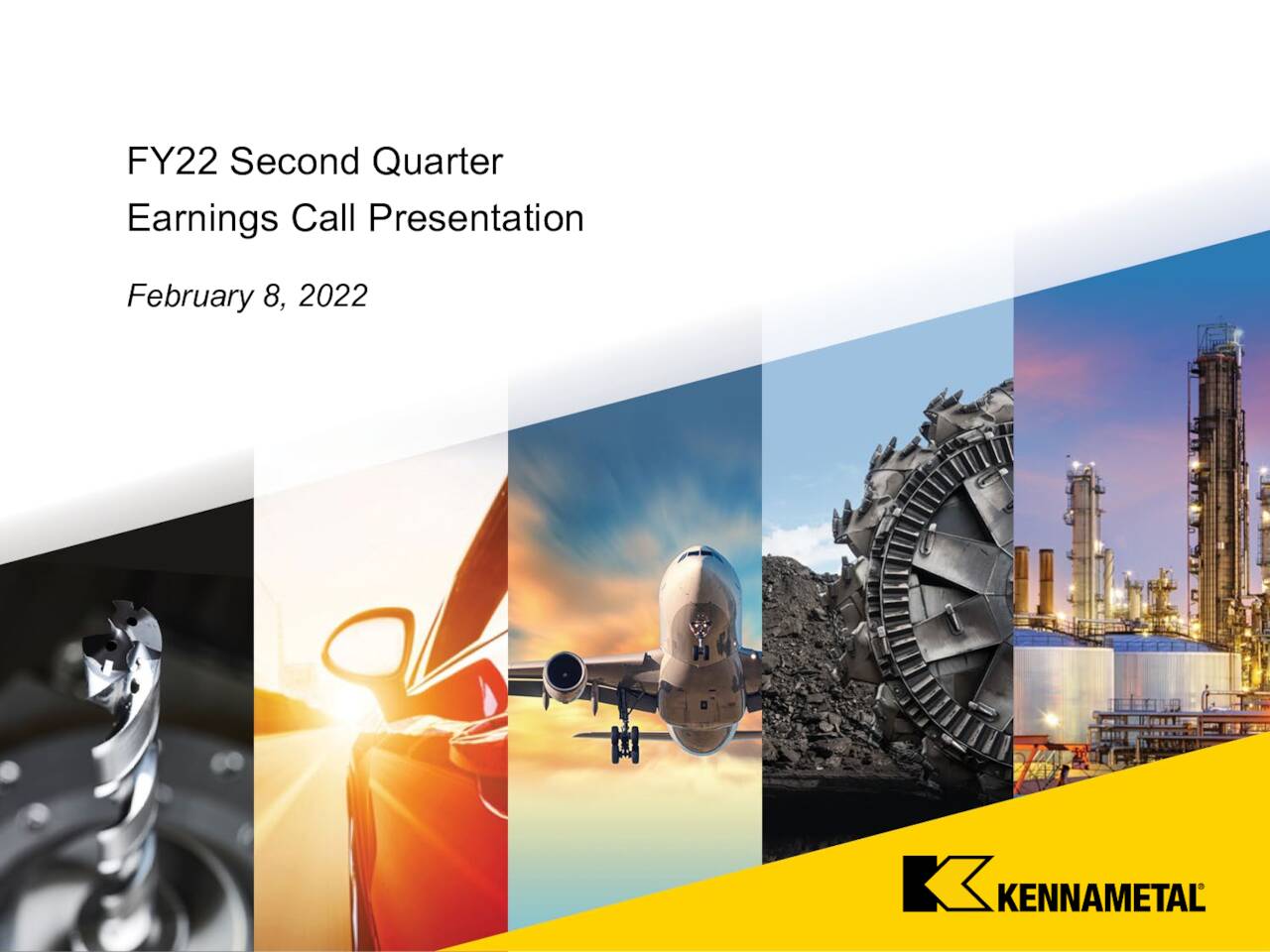 Kennametal Inc. 2022 Q2 - Results - Earnings Call Presentation (NYSE ...
